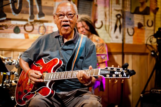 LIVE AT LUCKY BARN: Ernest Ranglin, 'Congoman Chant' - The Bluegrass ...