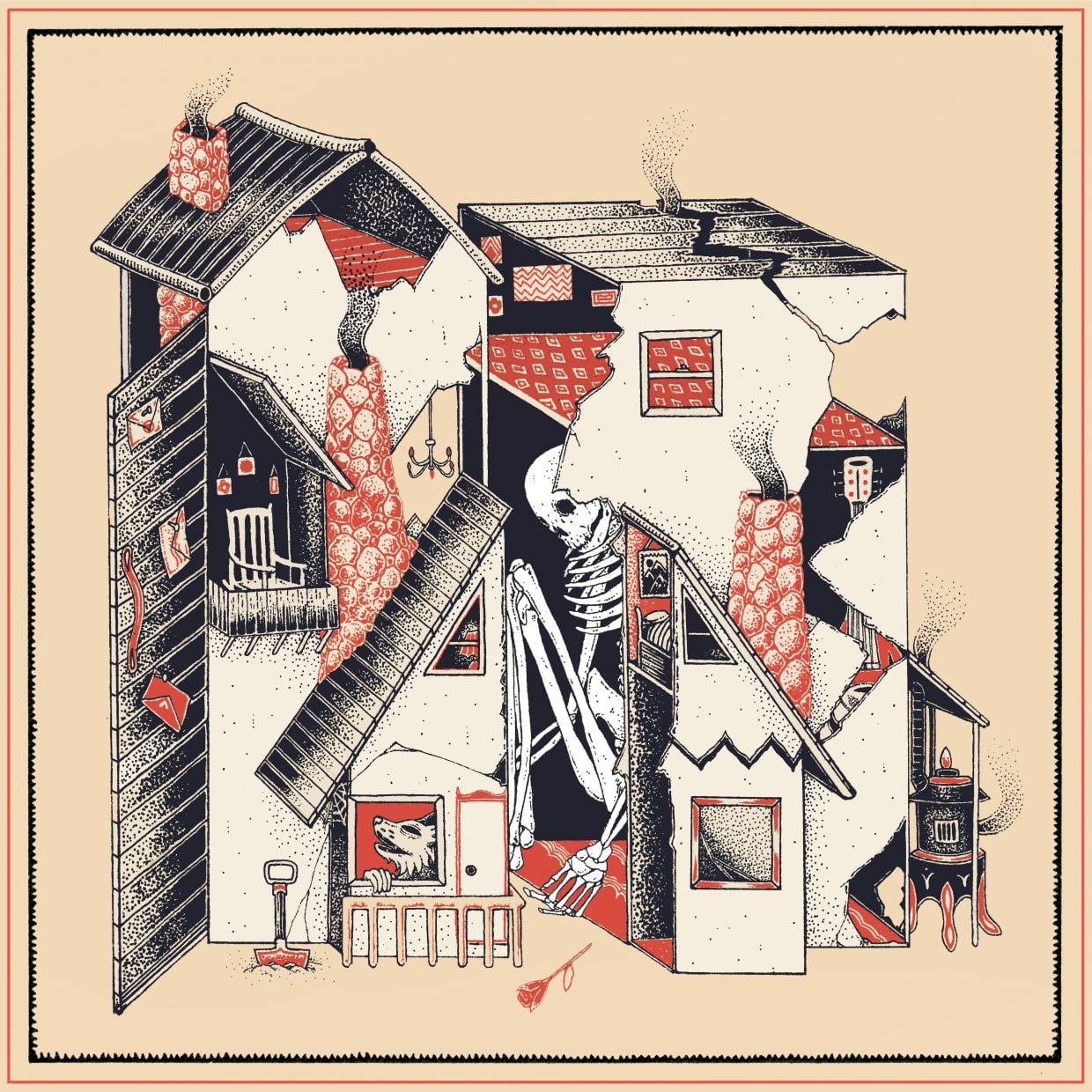 The Bones of J.R. Jones, 'Hammers and Nails' - The Bluegrass Situation