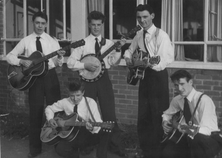 Take This Hammer, Blow Your Kazoo: Skiffle in the 1950s and Beyond ...