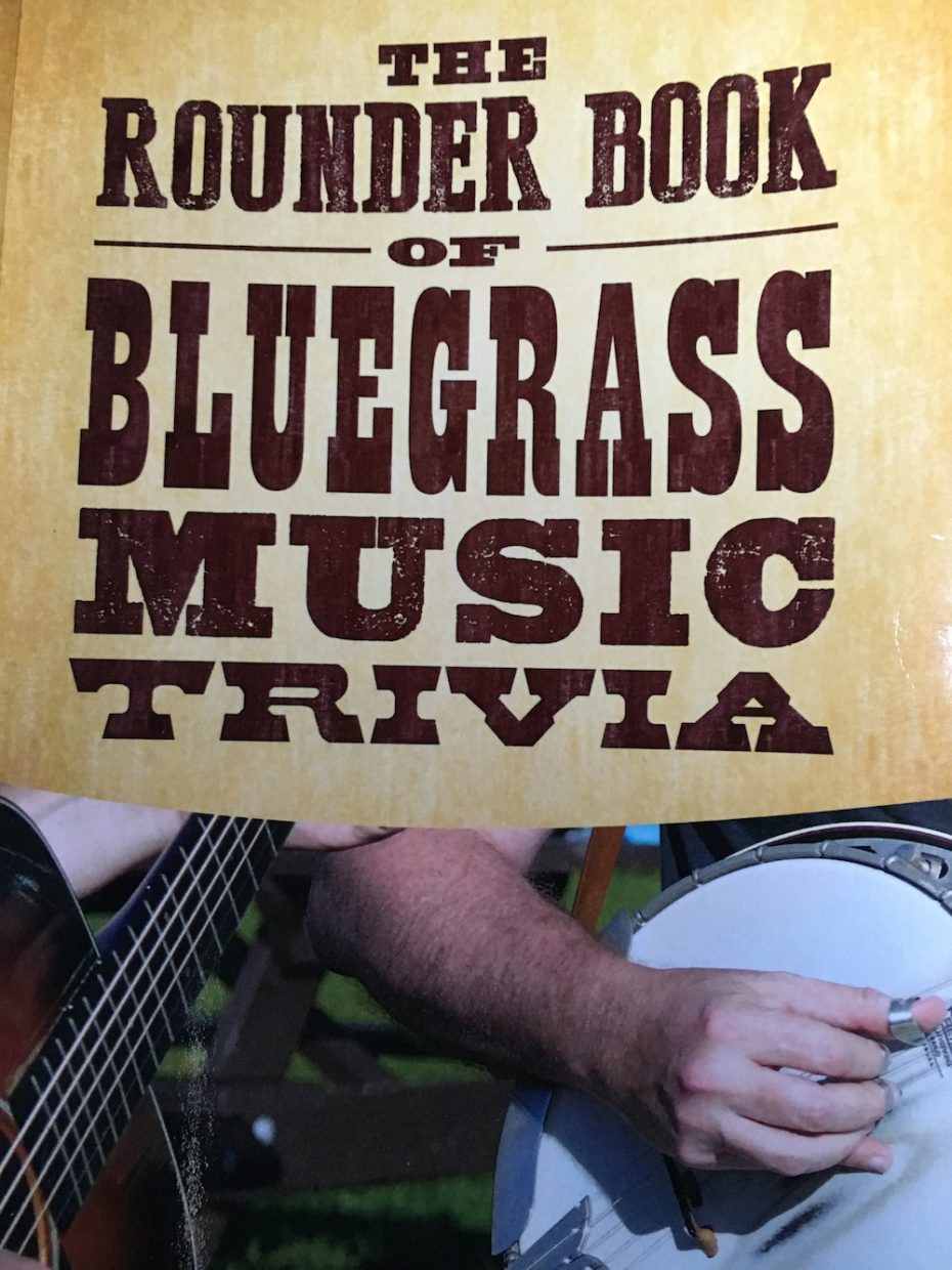 Test Your Knowledge of Bluegrass Trivia with This New Book - The ...