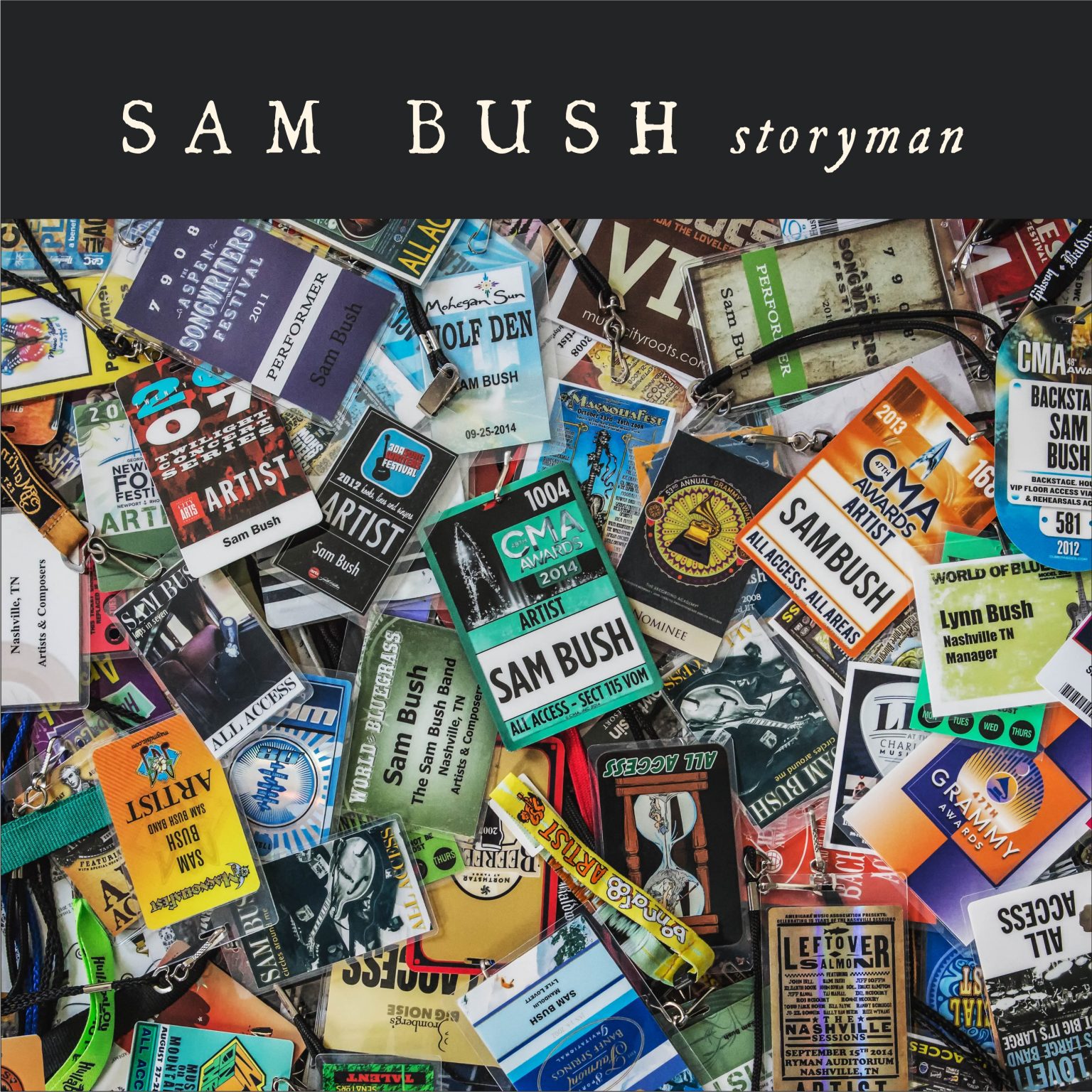STREAM: Sam Bush, 'Storyman' - The Bluegrass Situation