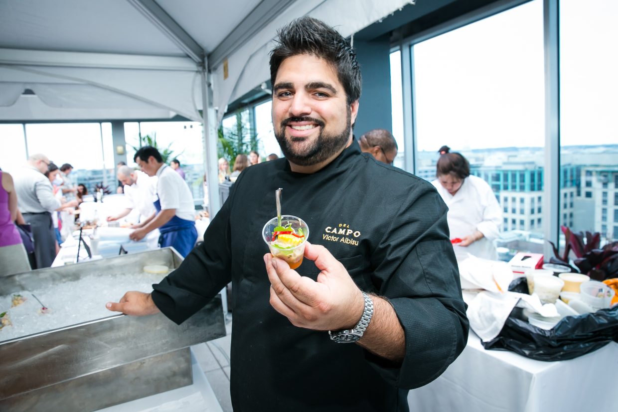 SHIFT LIST: Chef Victor Albisu Proves He Is Clinically Obsessed with ...