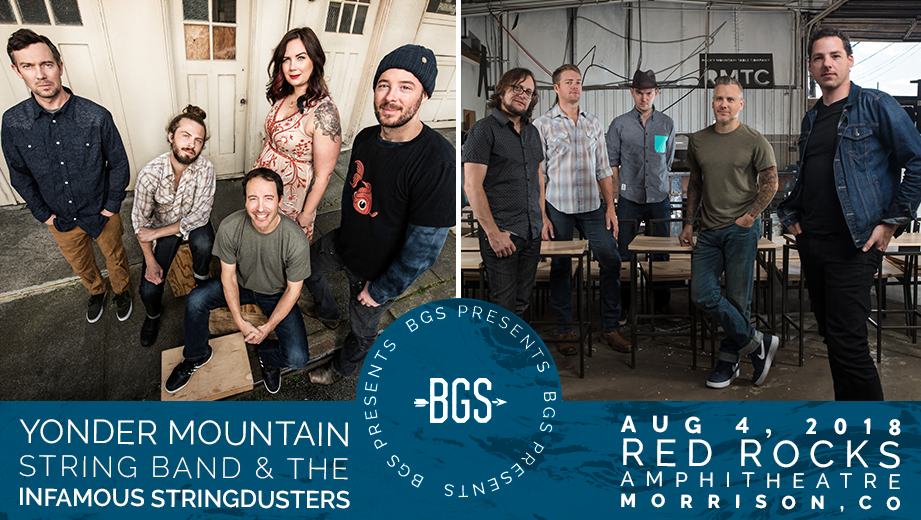 BGS Presents Yonder Mountain String Band @ Red Rocks - The Bluegrass ...