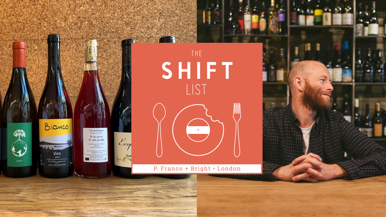 The Shift List - Phil Bracey (P. Franco, Bright) - London - The ...