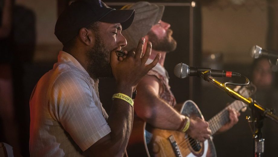 Lucky Barn at Pickathon: Andrew Alli & Josh Small, "My Stomp" - The ...