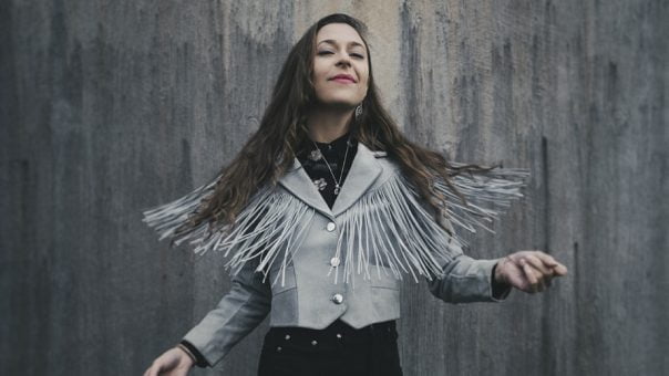 WATCH: Lindsay Lou, "On Your Side" (OurVinyl Sessions) - The Bluegrass ...