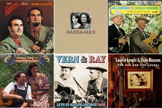 22 Top Bluegrass Duos - The Bluegrass Situation