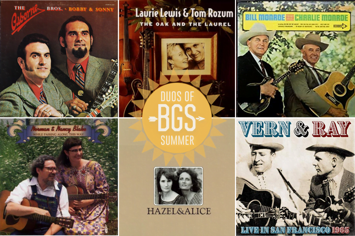 BGS Duos of Summer: 22 Top Bluegrass Duos | The Bluegrass Situation