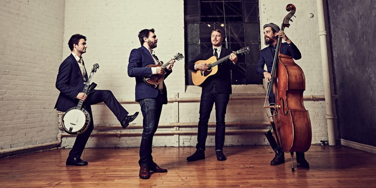 The Show On The Road - The Slocan Ramblers - The Bluegrass Situation