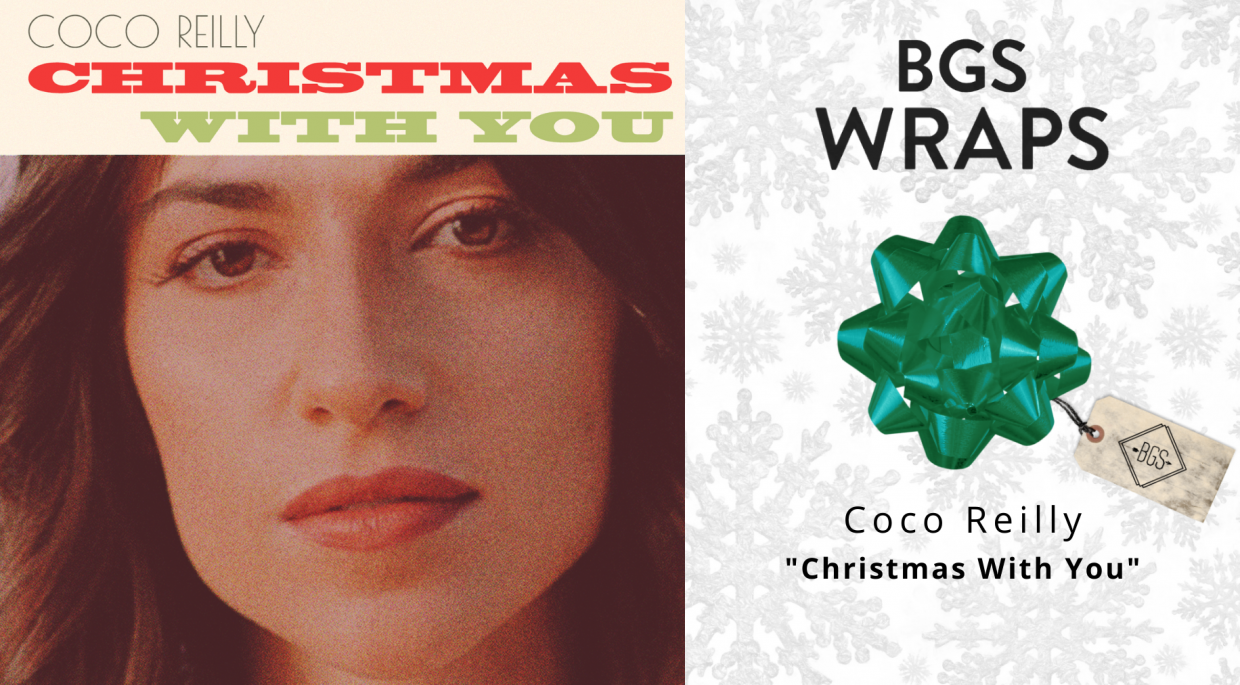 BGS WRAPS: Coco Reilly, "Christmas With You" - The Bluegrass Situation