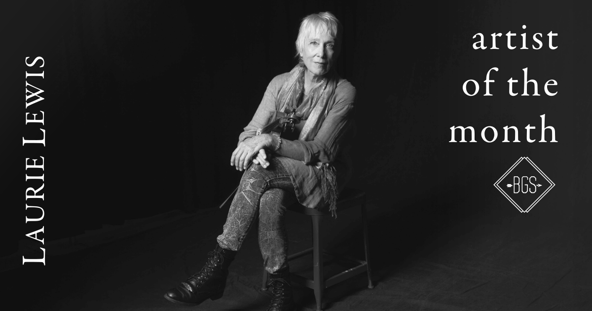 Artist of the Month: Laurie Lewis - The Bluegrass Situation