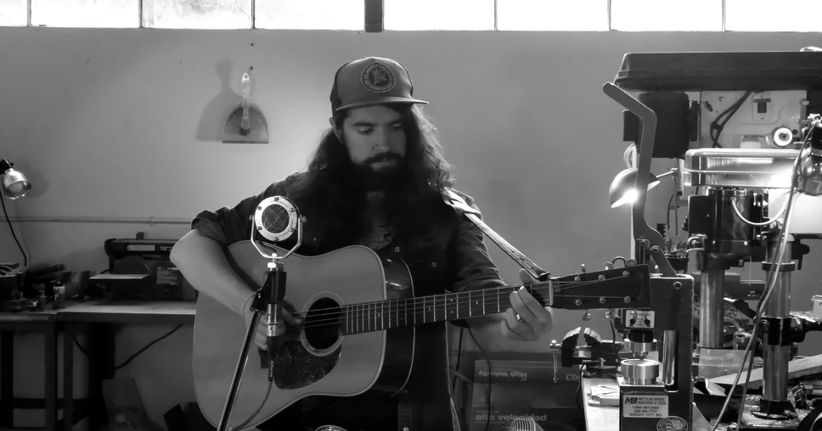 Live at Ear Trumpet Labs: Anthony D'Amato, "Passing Through" - The ...