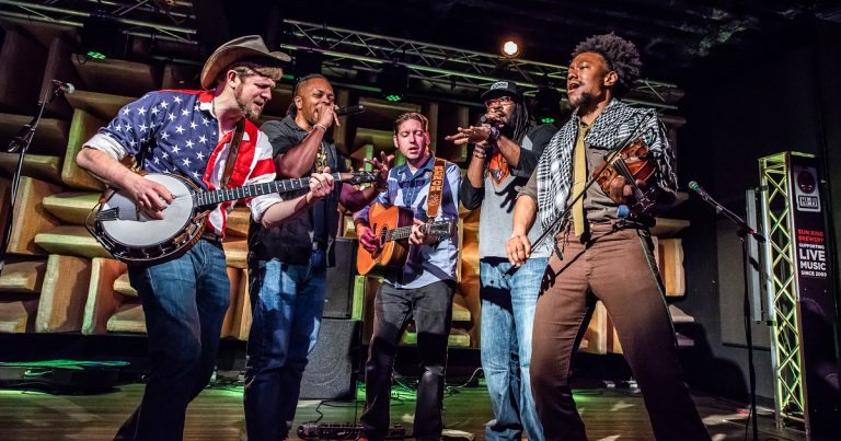 BGS 5+5: Gangstagrass - The Bluegrass Situation