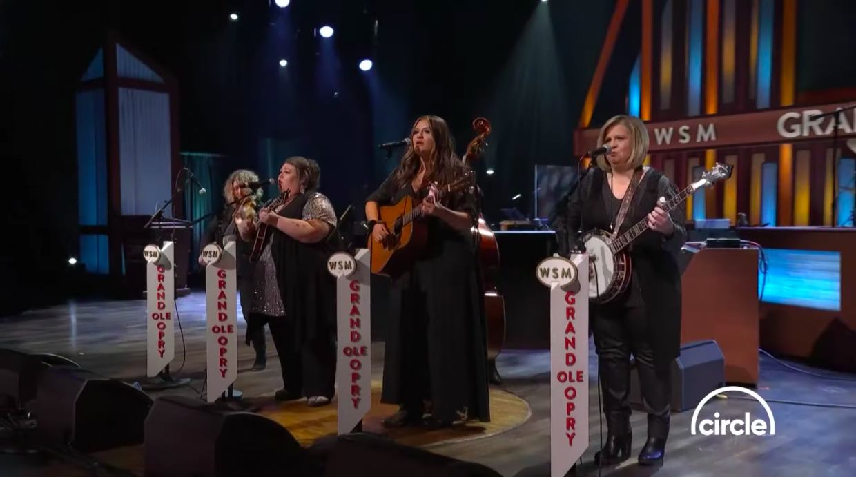 WATCH: Sister Sadie Sing "Since I Laid My Burden Down" On the Opry ...