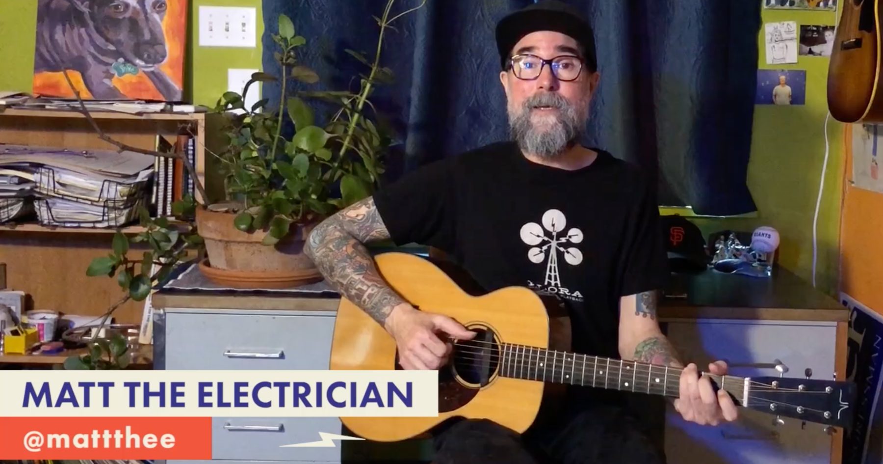 WATCH: Matt the Electrician, “Thank You” (From Whiskey Sour Happy Hour ...