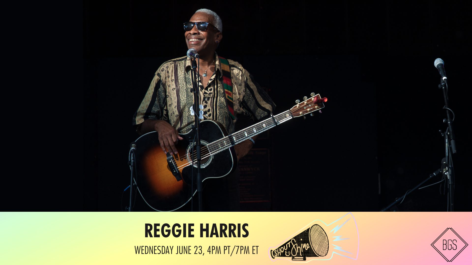 WATCH: Shout & Shine featuring Reggie Harris - The Bluegrass Situation