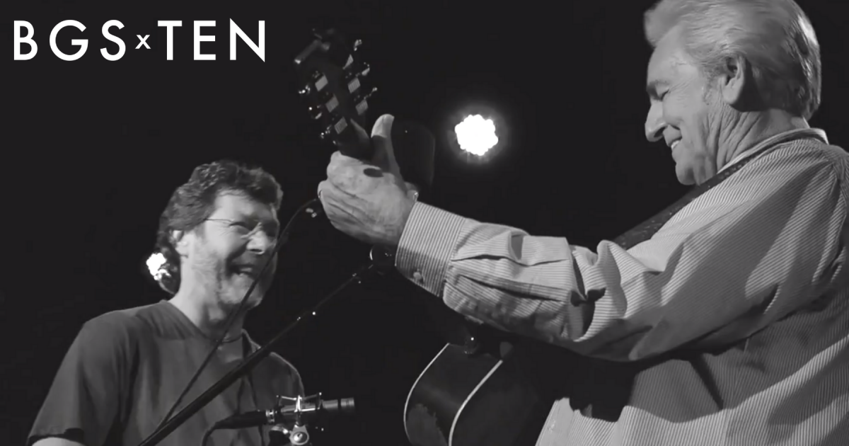 BGS Top 50 Moments: Del McCoury Plays Banjo With Sam Bush - The ...