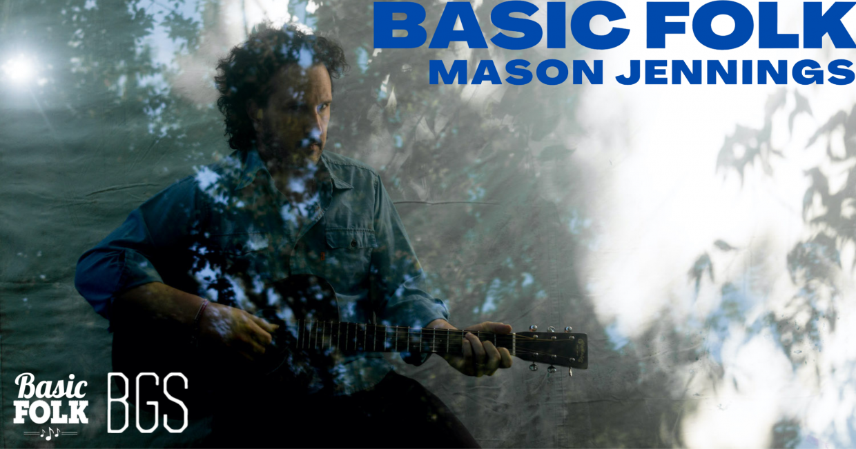 Basic Folk - Mason Jennings - The Bluegrass Situation