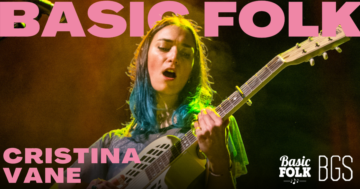 Basic Folk - Cristina Vane - The Bluegrass Situation