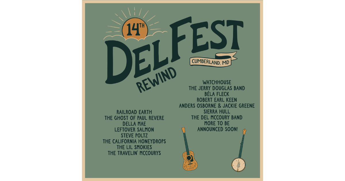 DelFest Rewind: Sam Bush, The California Honeydrops, Robert Earl Keen ...
