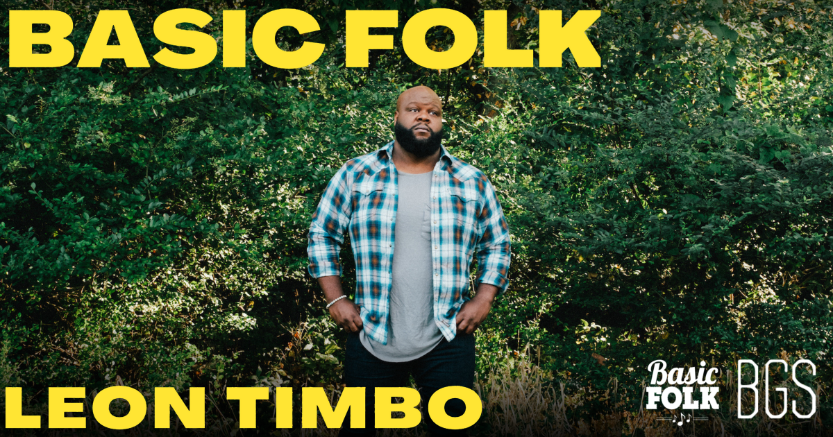 Basic Folk - Leon Timbo - The Bluegrass Situation