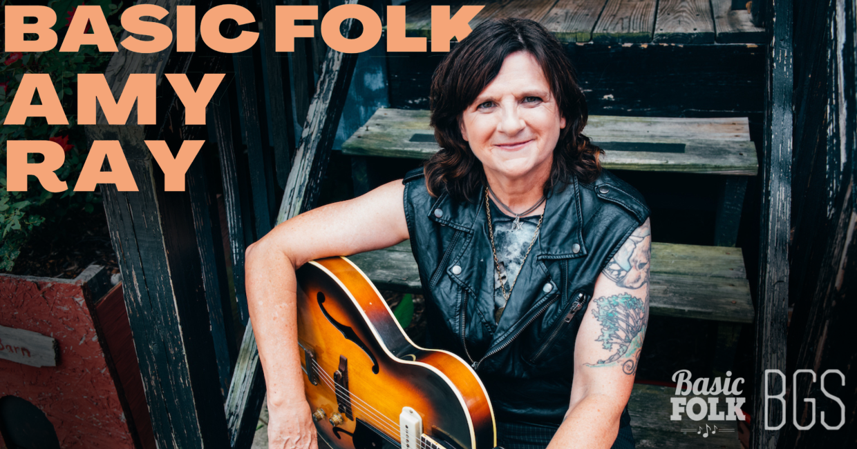 Basic Folk - Amy Ray - The Bluegrass Situation