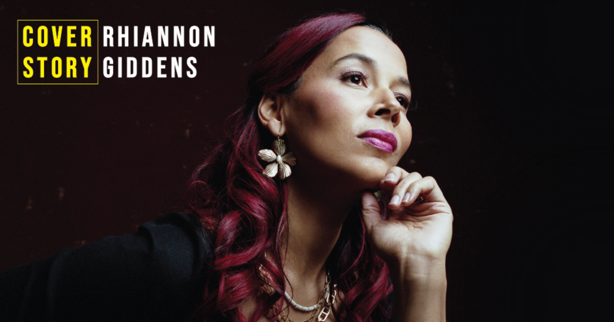 Through the Lens of American Music, Rhiannon Giddens Tells Her Story ...