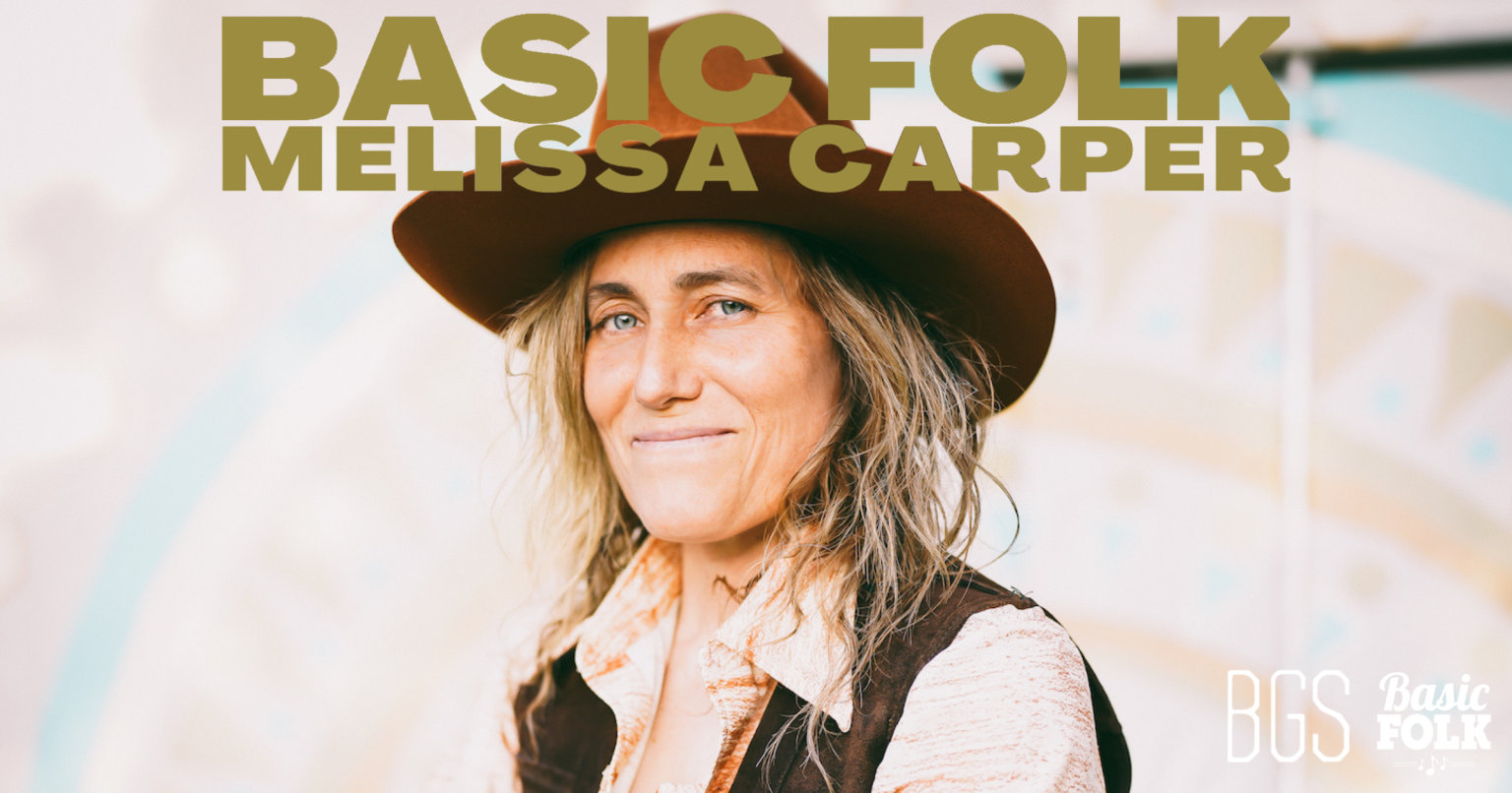 Basic Folk - Melissa Carper - The Bluegrass Situation