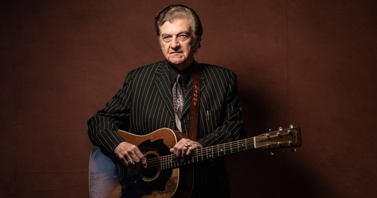 WATCH: Larry Sparks, "Mama's Apron Strings" - The Bluegrass Situation