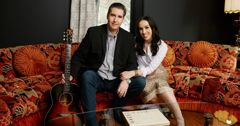 Darin & Brooke Aldridge Sing "Jordan" (Ft. Ricky Skaggs, Mo Pitney ...