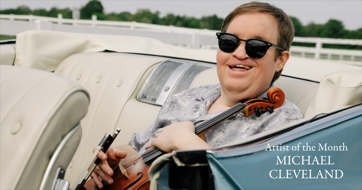 On 'Lovin' Of The Game' Michael Cleveland Brings His Bluegrass ...