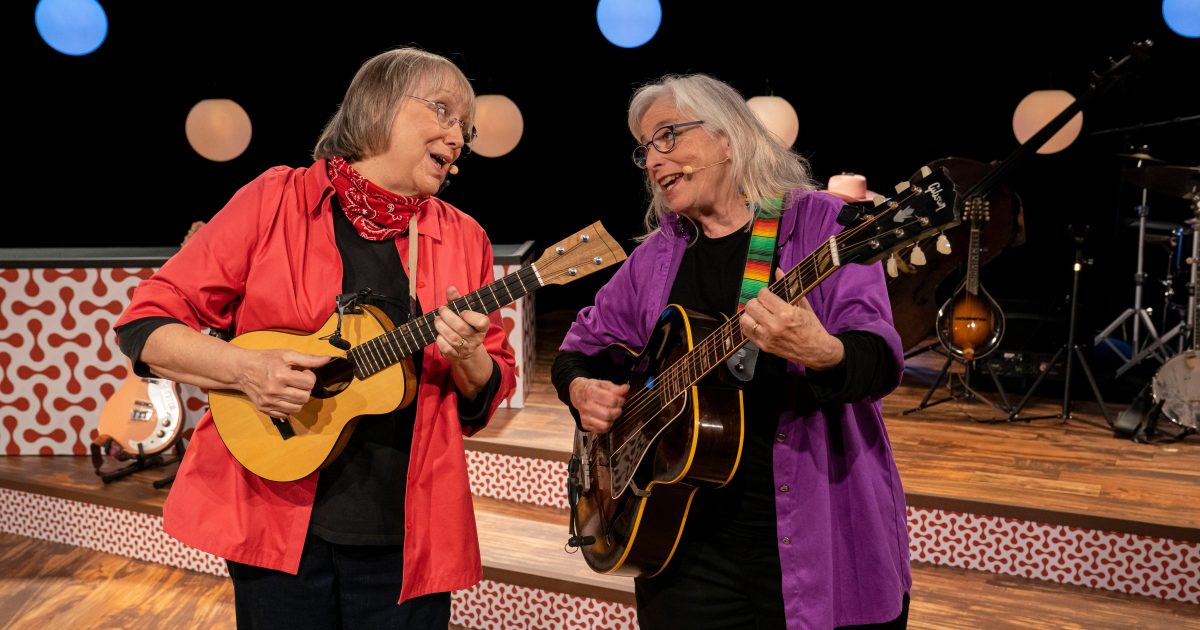 Cathy Fink & Marcy Marxer Conquer Cancer and Filmmaking with 'All ...