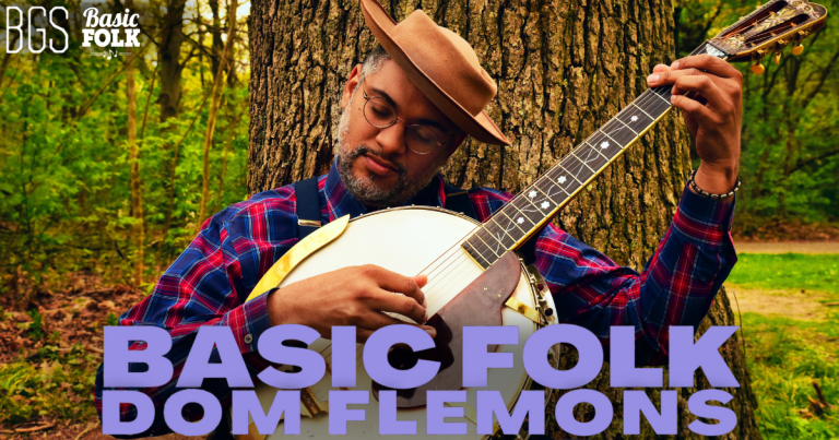Basic Folk - Dom Flemons - The Bluegrass Situation