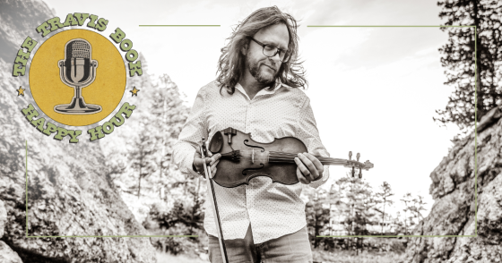 The Travis Book Happy Hour: Jeremy Garrett (The Infamous Stringdusters ...