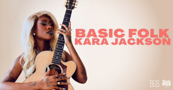 Basic Folk - Kara Jackson - The Bluegrass Situation