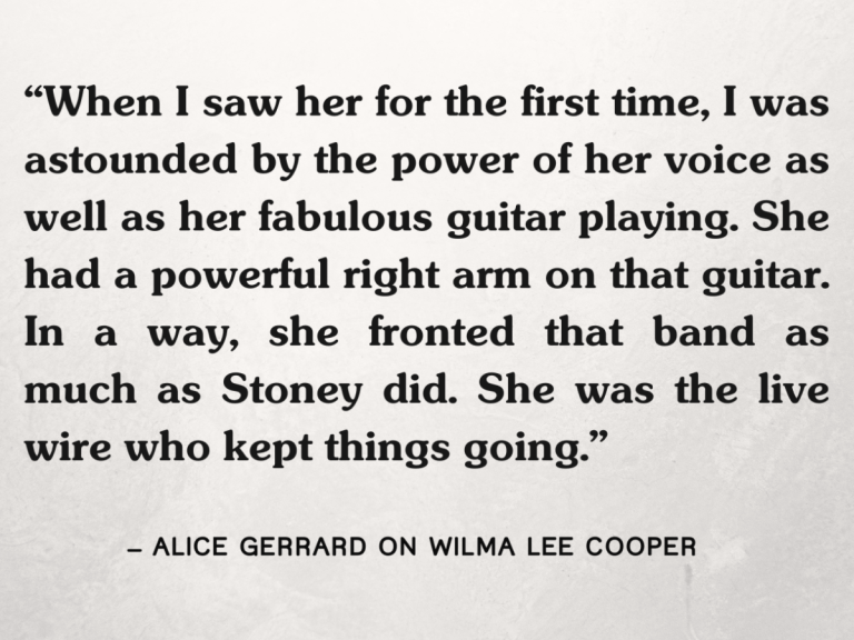 Wilma Lee Cooper: A Mountain Music Star Shining Through the Decades ...