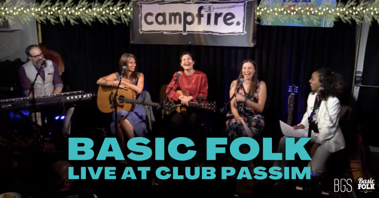 Basic Folk: Celebrating 25 Years of Club Passim's Campfire Festival ...