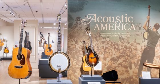 Acoustic America: Musical Instrument Museum's Exhibit Gathers Iconic ...