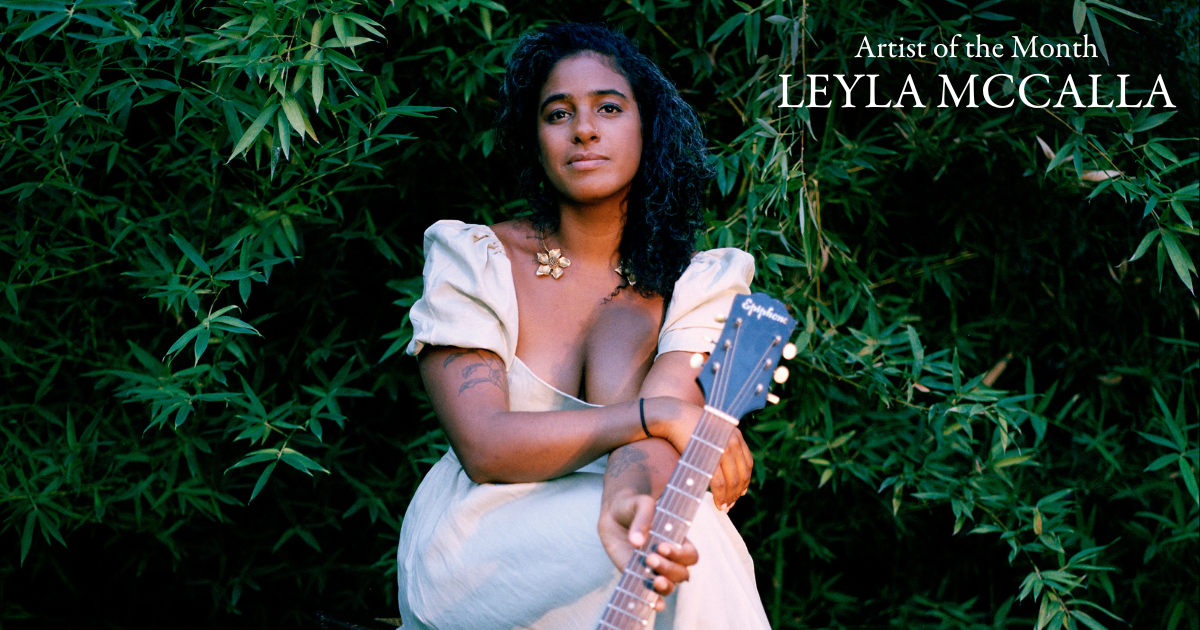 Artist of the Month: Leyla McCalla - The Bluegrass Situation