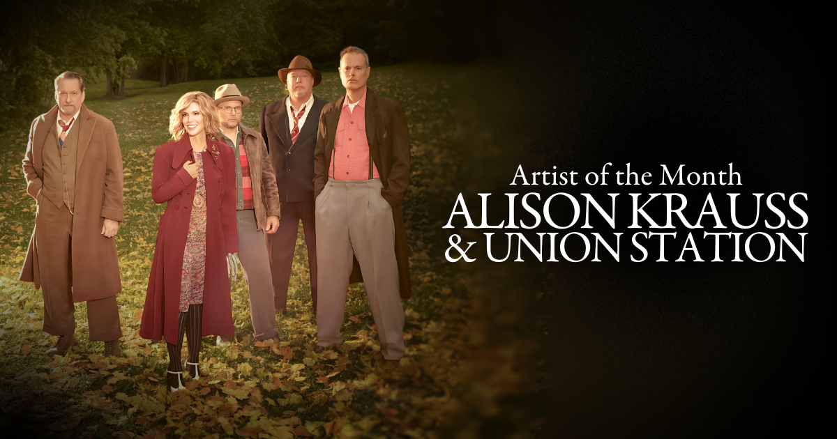 Artist of the Month: Alison Krauss & Union Station - The Bluegrass ...