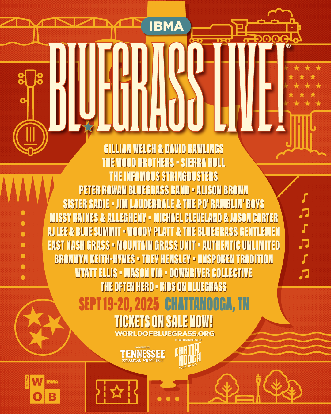 IBMA World of Bluegrass Arrives in Chattanooga - The Bluegrass Situation