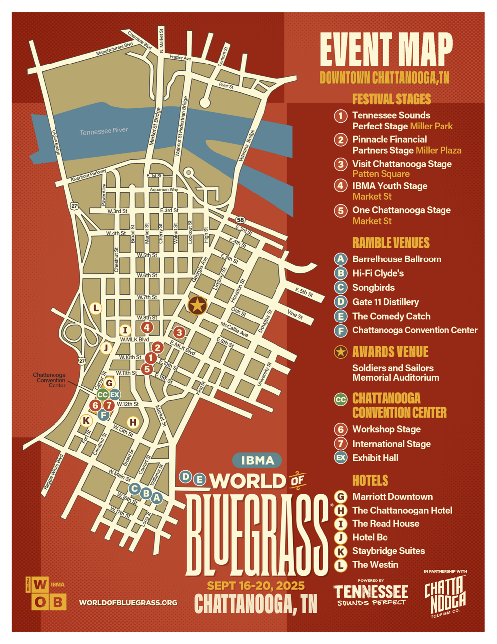 IBMA World of Bluegrass Arrives in Chattanooga - The Bluegrass Situation