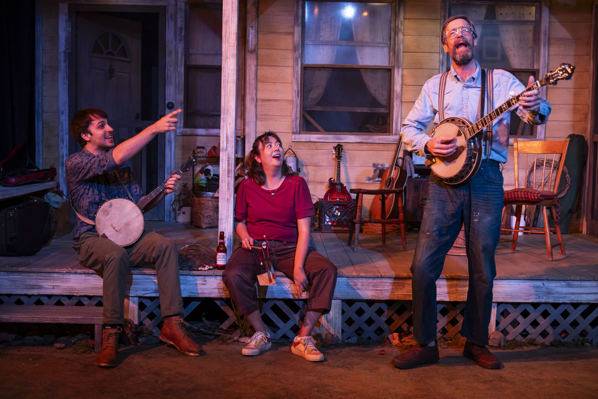 A Musical, 'The Porch on Windy Hill,' Tells an Impactful Story with Bluegrass and Old-Time – BGS