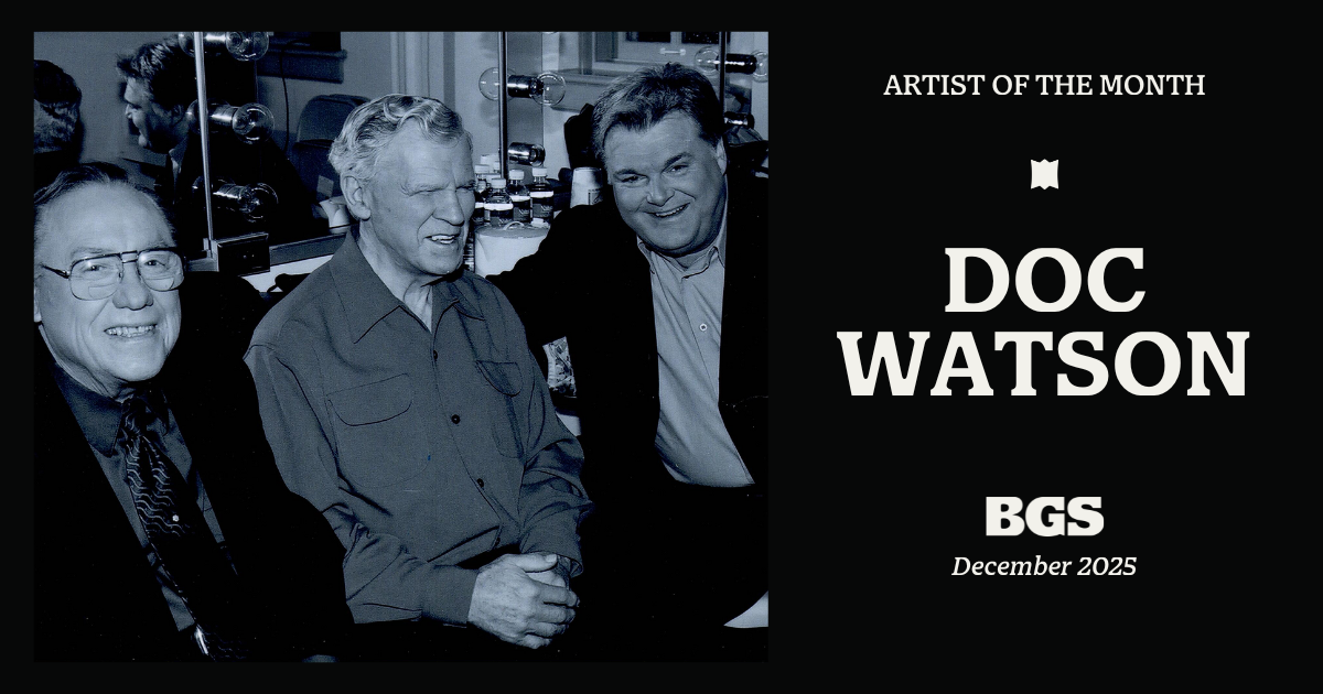 Doc Watson & Earl Scruggs' Friendship in Photographs – BGS