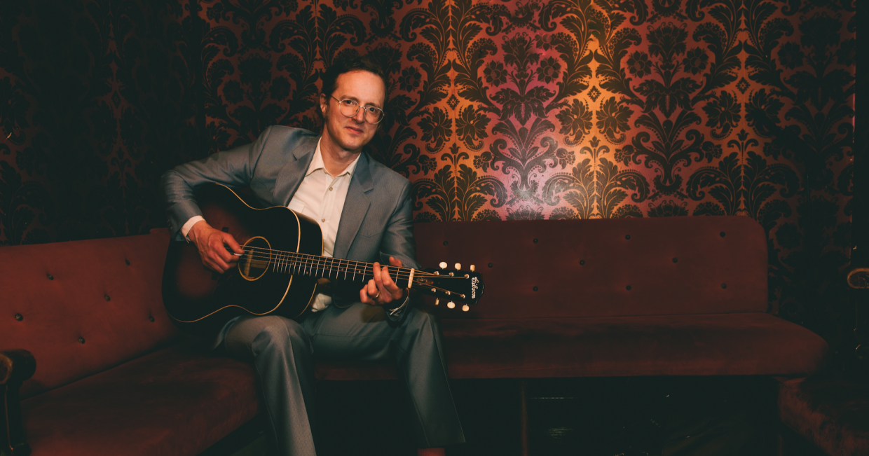 LISTEN: Michael Daves, "Can't Get There From Here" (R.E.M. Cover) – BGS