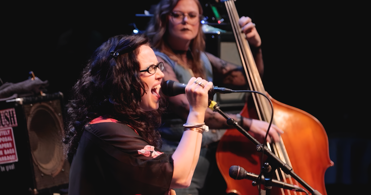 MerleFest Late Night Jam: "Wade In The Water," Barefoot Movement – BGS